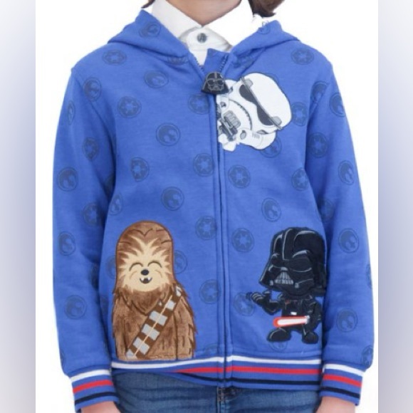 Disney | Jackets & Coats | Childrens Gender Neutral Disney Star Wars ...